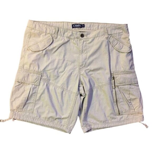 Chaps | Shorts | Chaps Cargo Shorts Mens 4 Used Hudson Beige | Poshmark
